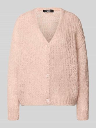 Max Mara Regular Fit Strickjacke aus Mohair-Woll-Mix