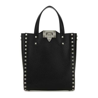 Valentino Garavani Rockstud Tote Bag - - Bags - Herren - Schwarzk - ONE SIZE