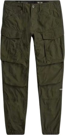 G-Star Homme, Pantalons, Vert, Taille: W32 Cargo 3D Regular Tapered Cuffed Pants