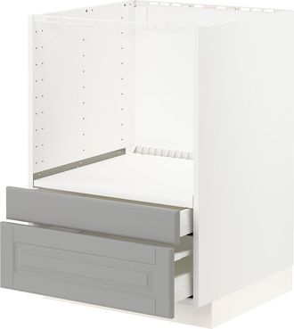 IKEA METOD / MAXIMERA Unterschr. für Kombimikro.+Schubl