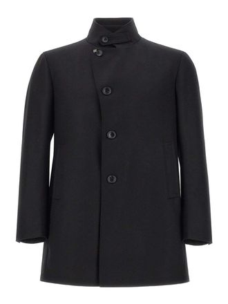 Tagliatore Manteau Court - Noir