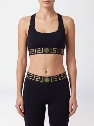 Versace Top Femme couleur Noir
