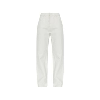 Ami Damen, Hosen, Wei&szlig;, W27Gr&ouml;&szlig;e
