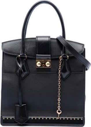 Louis Vuitton Pre-owned Cour Marly - Femme - Pre-owned - Noir - Taille: ONE Size