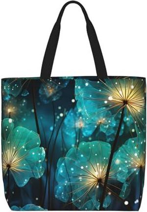 Generic Fleur Irr&eacute;elle Sac Fourre-Tout Grand Sacs De Courses Imperm&eacute;able Sac A Main Femme Pour Voyage Shopping Gym