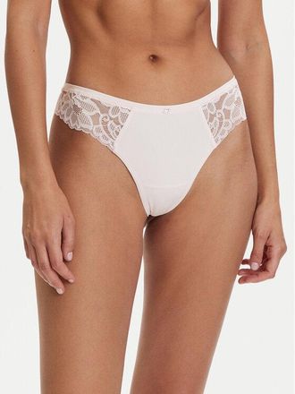 HUGO BOSS Stringtanga Blossom 50556195 Hellrosa