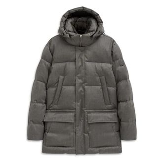 Bugatti 878413-81043 Daunenjacke - - Jackets - Herren - Grau - 4XL