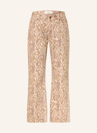 BA&SH Ba&Sh Straight Jeans Tooty beige