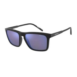 Arnette unisex, Accessoires, Noir, Taille: 56 MM Lunettes de soleil noires élégantes