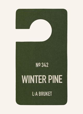 L:A Bruket L:A Bruket Duftanh&auml;nger 342 Winter Pine weiss