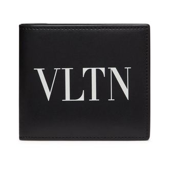 Valentino Garavani Homme, Accessoires, Noir, Taille: ONE Size Portefeuille Vltn