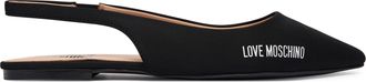 Love Moschino Ballerinas LOVE MOSCHINO JA11021G1OIM0000 Schwarz