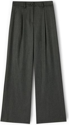 Motivi Femme, Pantalons, Gris, Taille: 46 FR Pantalon Palazzo