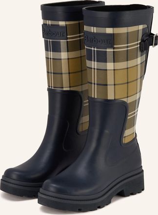 Barbour Gummistiefel Dena blau