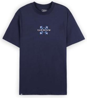 Oxbow Tee-shirt manches courtes LEGEND Ete 2026 Manches courtes, Col rond, Motif sur lavant