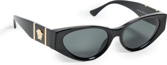 Versace Damen 0ve4454 Sonnenbrille, Mehrfarbig (Mehrfarbig)