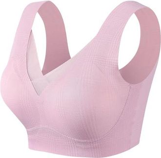 Generic Taille de commande, sans couture, sans, doux et agr&eacute;able pour la peau, confortable, Rose, 3XL