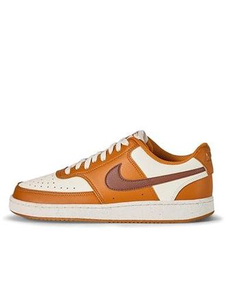 Nike Nike Court Vision Low Next Nature Damenschuhe Chaussures pour Femme, Desert Ochre Fauna Brown Pale Ivory, 39 EU