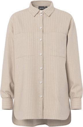 Pieces Pcmelia Ls Loose Shirt Noos