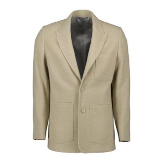 Dior Wollblazer mit steigendem Revers - - Jackets - Herren - Beige - S