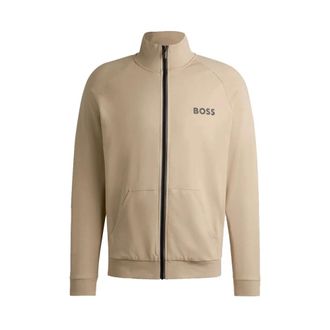 HUGO BOSS Herren, Sweatshirts & Hoodies, Beige, SGr&ouml;&szlig;e