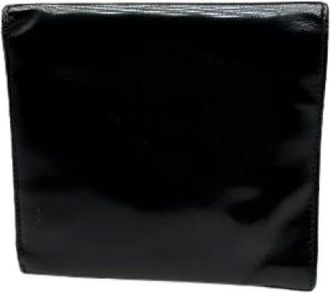 Gucci Portefeuille Vintage Pre-owned - Femme - Pre-owned - Noir - Taille: ONE Size