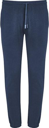 Mey Mey Herren Sweatpants blau Baumwolle unifarben