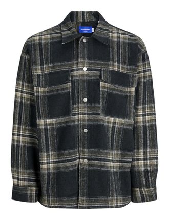 Jack & Jones Jorvesterbro Check Overshirt Ls Sn