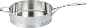 Demeyere Demeyere Atlantis Sauteuse ohne Deckel 24 cm Durchm, 2,5 Liter V, 5,8cm h