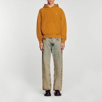 Sandro Hoodie molleton&eacute;