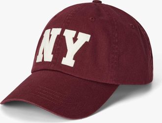 Polo Ralph Lauren Casquette brod&eacute;e en coton