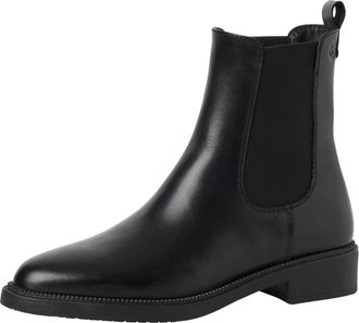 Tamaris Damen Stiefel Leder schwarz 37