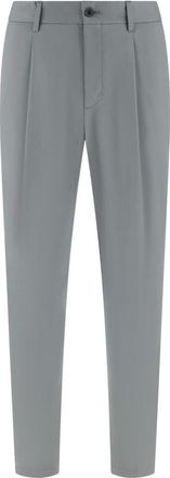 Boggi Milano Homme, Pantalons, Gris, Taille: 2XL Pantalon en coton