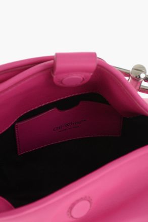 Off-white Henkeltasche SAN DIEGO aus Leder mit dekorativen Nieten Off-White