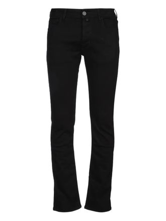 Jacob Cohen jean Bard à cinq poches - Noir