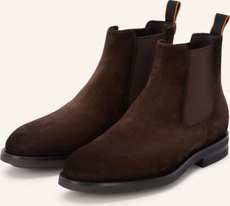 Santoni Chelsea-Boots Enver braun