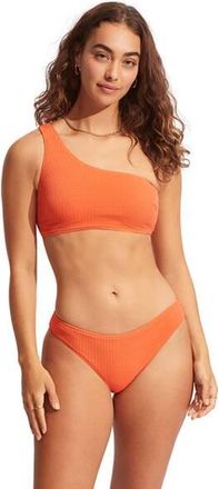 Seafolly Damen Bikinihose Sea Dive Hipster