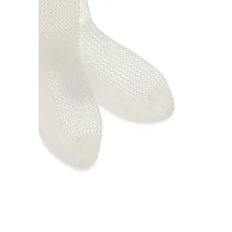 Brunello Cucinelli Striped Cotton Socks - White