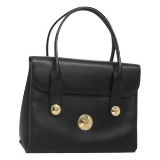 MCM Pre-owned Leder Handtaschen - - Pre-owned - Damen - Schwarzk - ONE SIZE