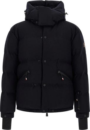 Moncler Homme, Vestes, Bleu, Taille: XL Krun Down Jacket