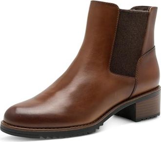 Marco Tozzi Marco Tozzi Bottines tendance pour femme 2-25376-45, cognac, taille 40 EU, cognac, 40 EU