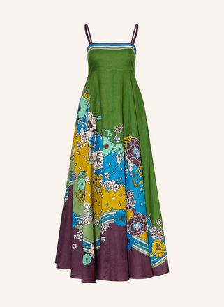 Alemais Al&eacute;mais Leinenkleid Nanci gruen