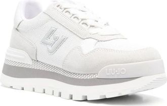 Liu Jo Femme, Chaussures, Blanc, Taille: 40 EU Amazing 02 Baskets