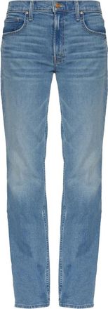 Mother The Bookie Sneak Jeans - Femme - Jeans - Bleu - Taille: W25