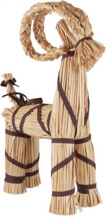 Ib Laursen Weihnachtsziege m/braunem Band My Nostalgic Christmas B: 8 H: 43 L: 30