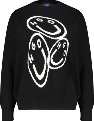 HUGO BOSS Damen Strickpullover SEGINY_B