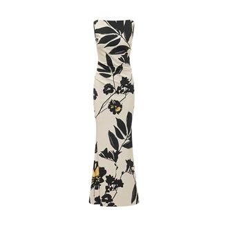 La Petite Robe Di Chiara Boni Femme, Robes, Multicolore, Taille: 42 FR Ablajours Floral Dress