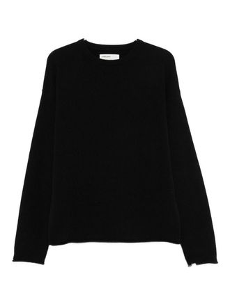 Extreme Cashmere Pull Col Rond - Noir