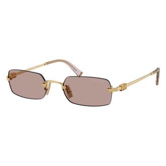 Miu Miu 0MU B50S - - Accessories - unisex - Gelb - 52 MM