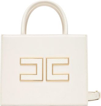 Elisabetta Franchi Handtasche Elisabetta Franchi BS-33A-56E2-V380 Weiß